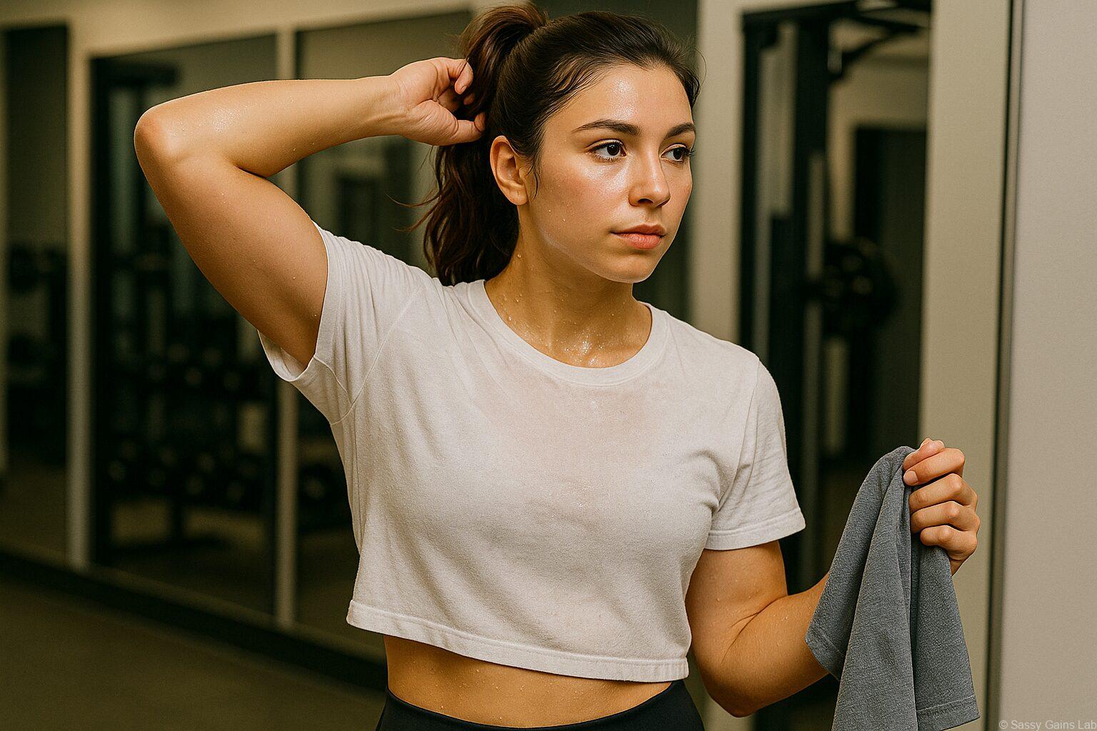 汗かくのが普通やで？快適ウエア選び💧 - Sassy Gains Lab | ぼちぼちボディメイク